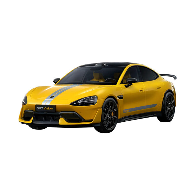 Xiaomi SU7 and SU7 Ultra 1/18 Model Car - iQ Services