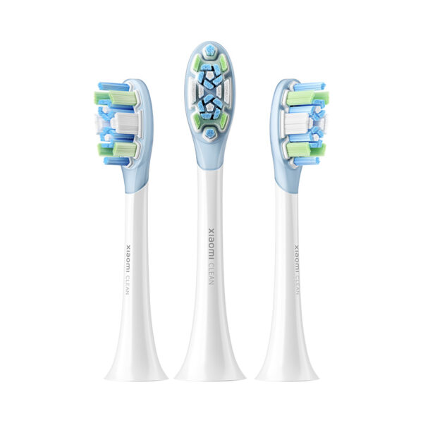Xiaomi Oscillation Electric Toothbrush Replacement Heads Clean (3-pack ...